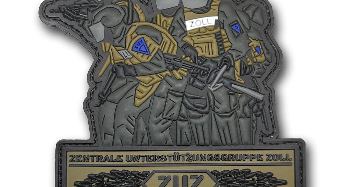 ZUZ im Einsatz Patch - Shop | Officer Patch