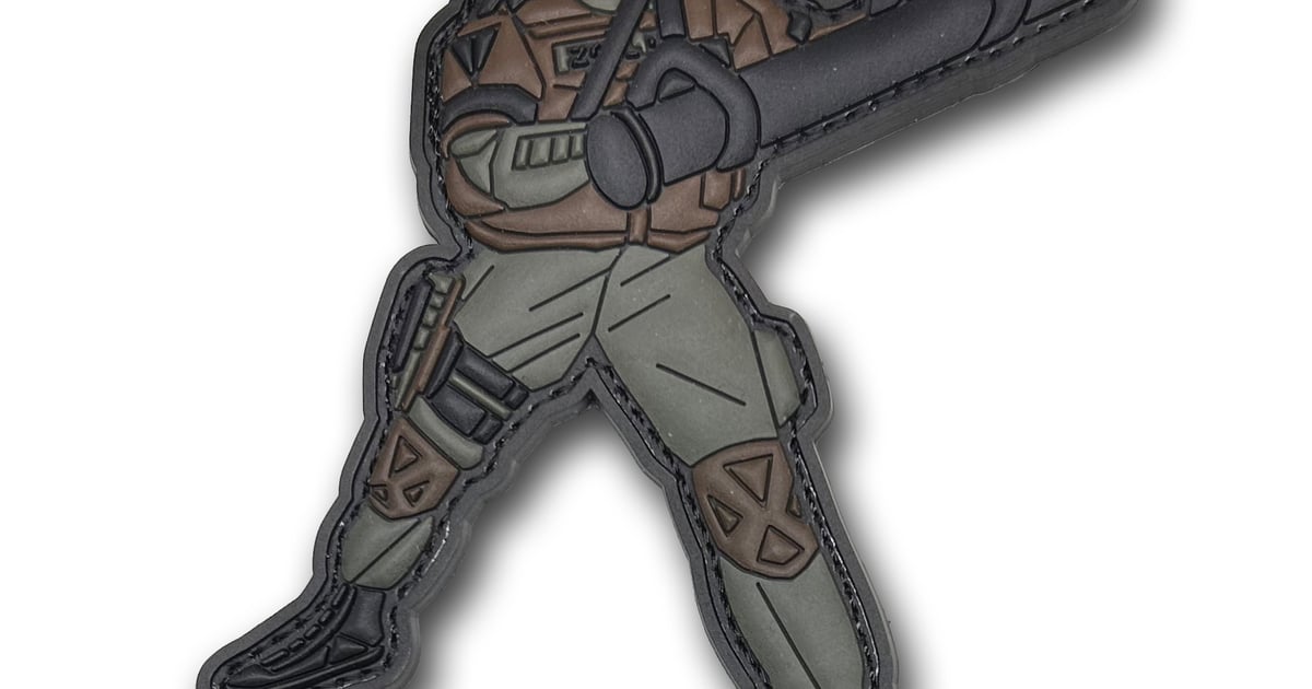 Breacher Patch - Shop | Officer Patch