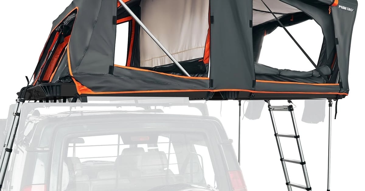 Dachzelt RODIN PRO - Dachzelte & Markisen - Shop | Pure CampingBox