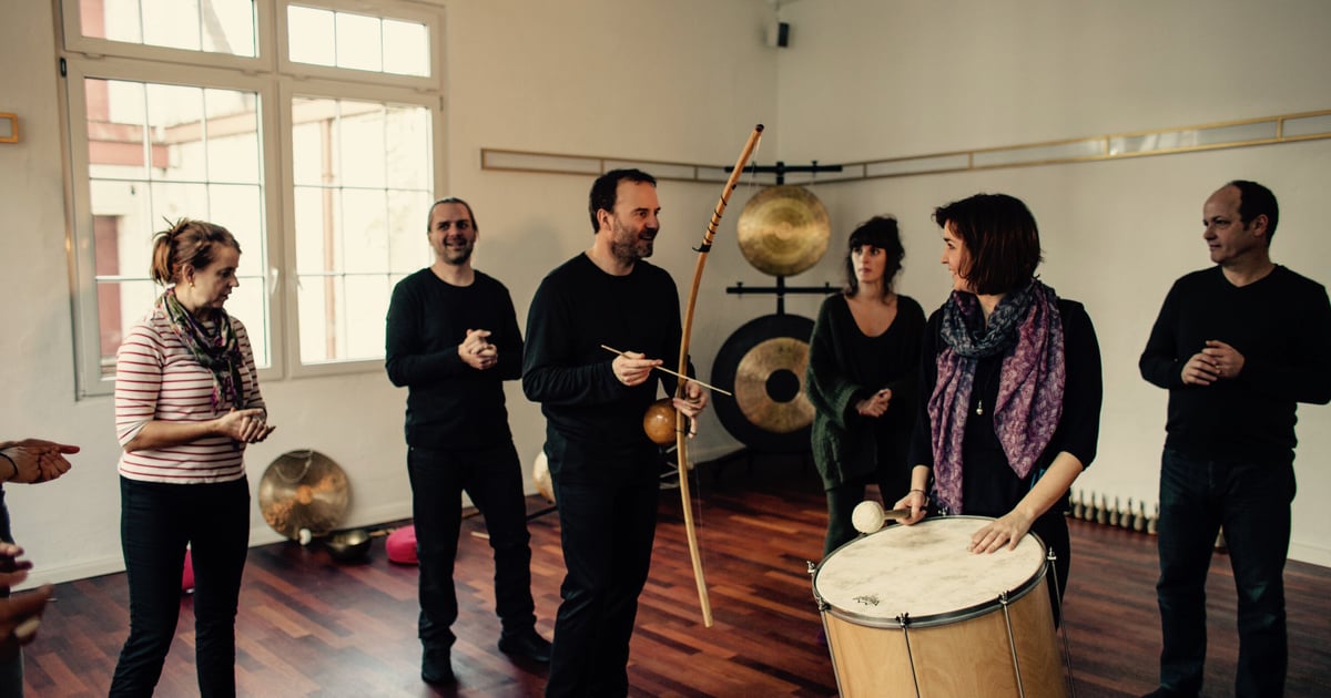 TaKeTiNa® Seminare - TaKeTiNa-Rhythmusgruppen | Carolin Stede