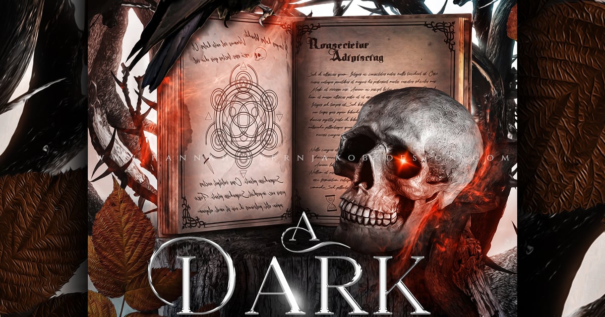 A Dark Curse - Shop Premades | Hannah Sternjakob Design