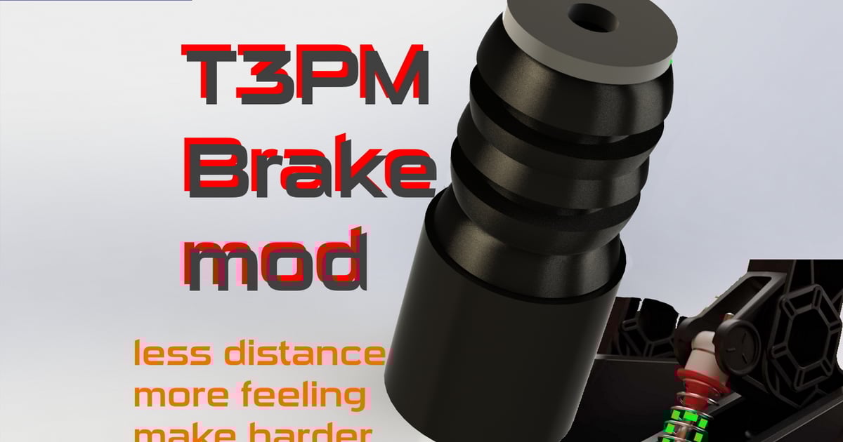 T3PM BRAKE MODS kit for t248 more stronger more torque add on kit - MOD ...