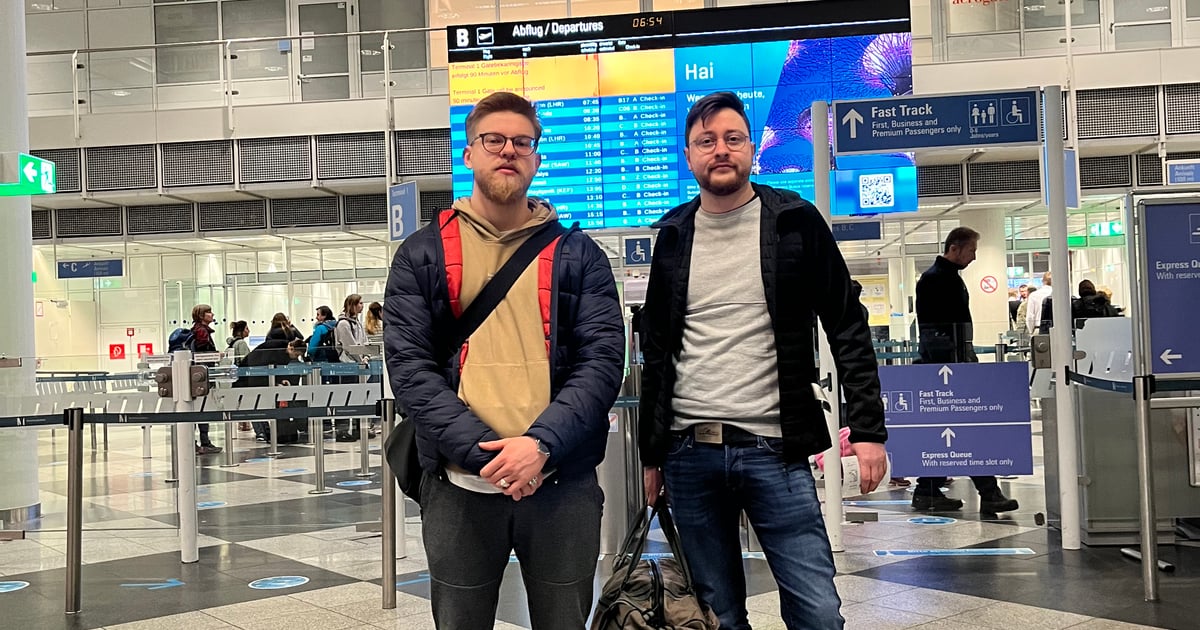 Über uns | Jonathan und Dominik Down Under