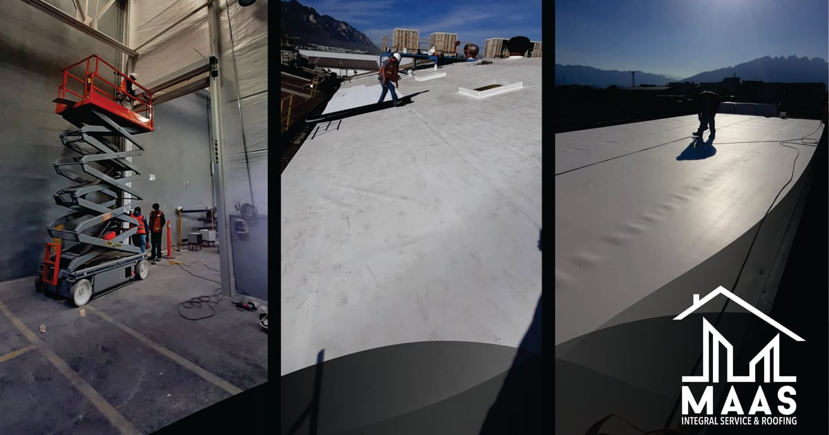 TPO | MAAS Integral Service & Roofing