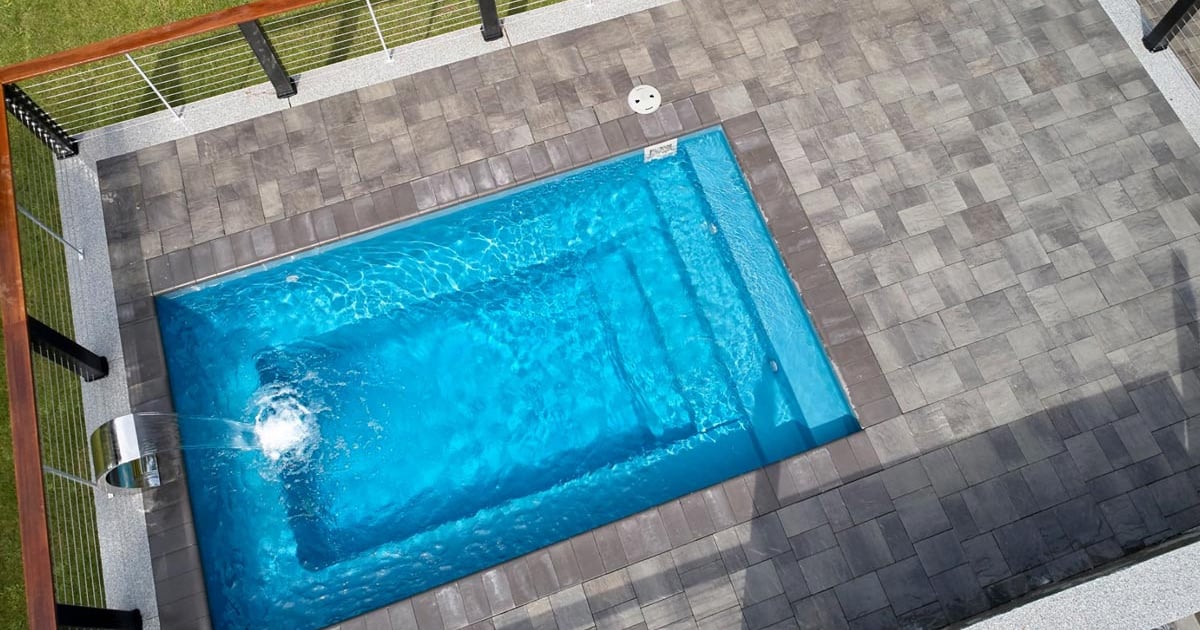 Fiberglass Pool Shapes and Sizes | Pool installs in weeks