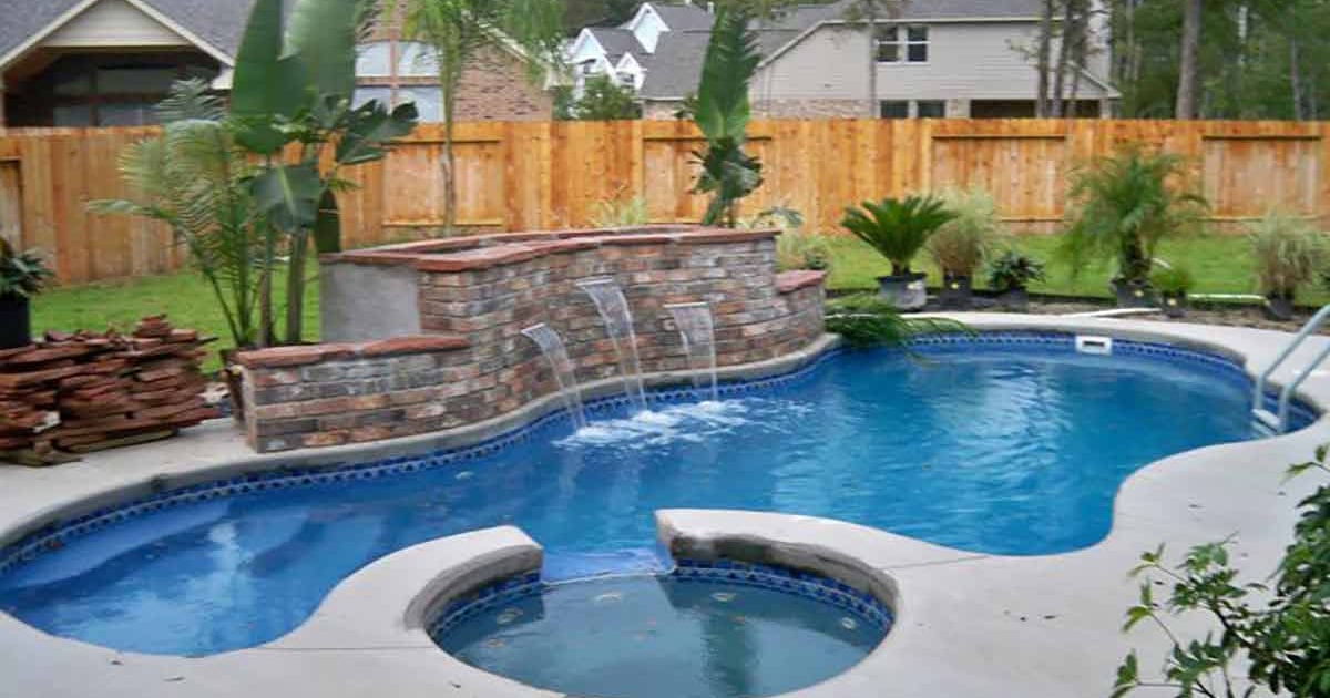 14x30 Large Pool - Fiberglass By Size | Pool installs in weeks