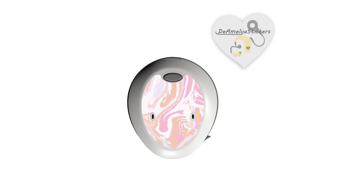 Cochlear Osia2 vinyl skin - Pink Marble - Cochlear Osia 2 System ...