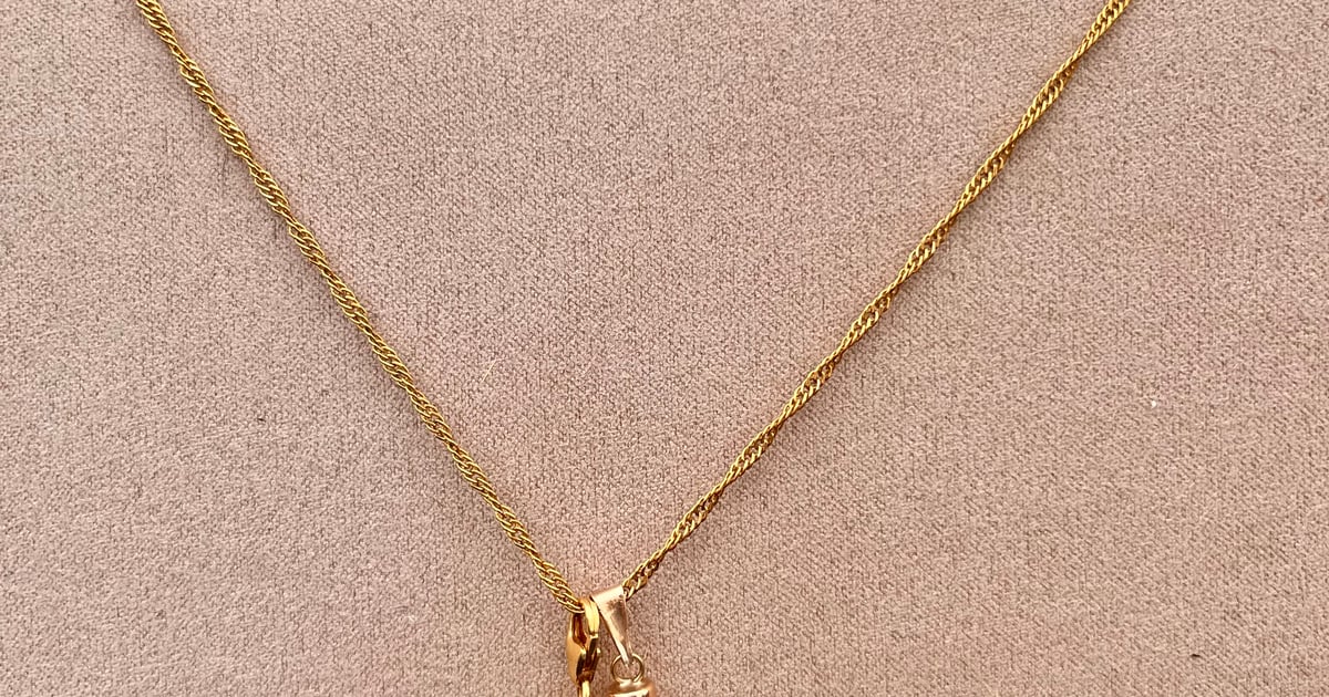 188 collier corne main corail - Colliers - E-boutique | _ghjuvellumariotti_