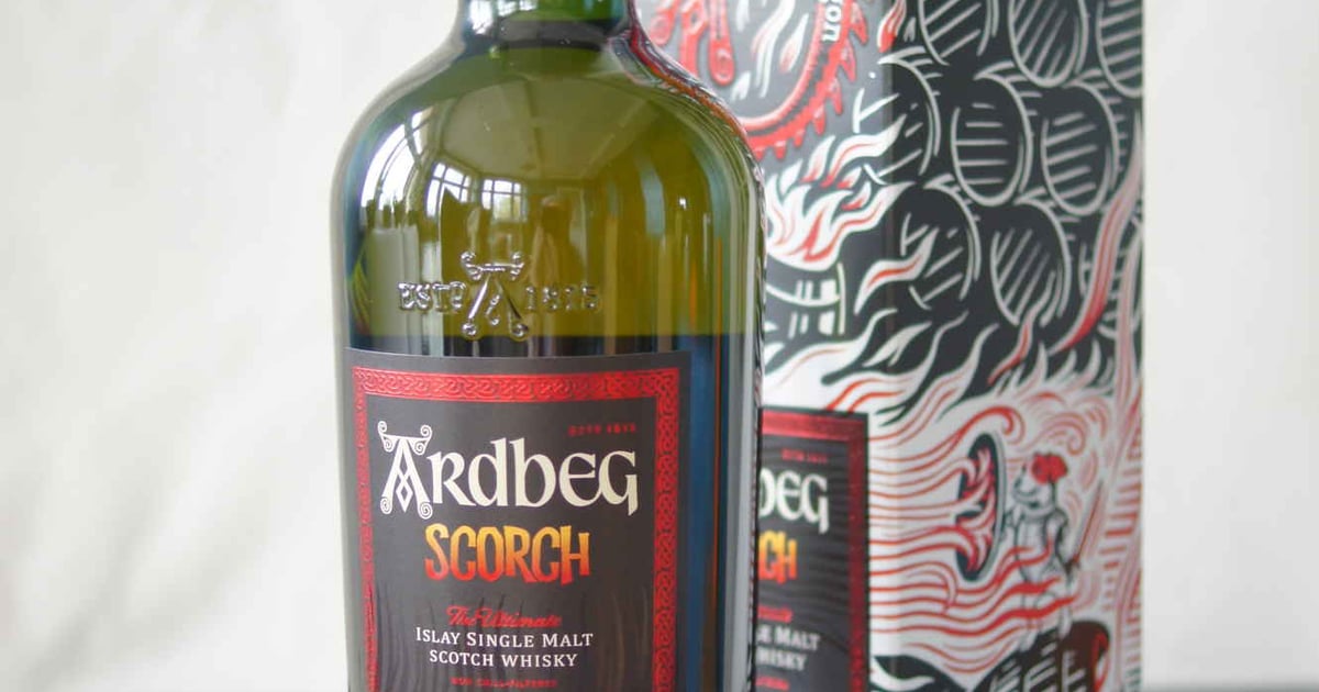 Ardbeg Scorch (Box) - Ardbeg - Shop | Sabel Whisky