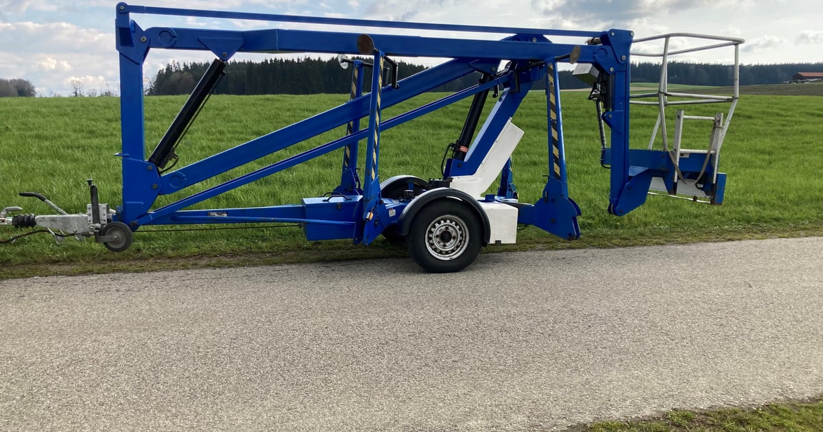 UpRight TL 38 - Maschinenbeschreibung | Hahne ´s Maschinen Vermietung ...