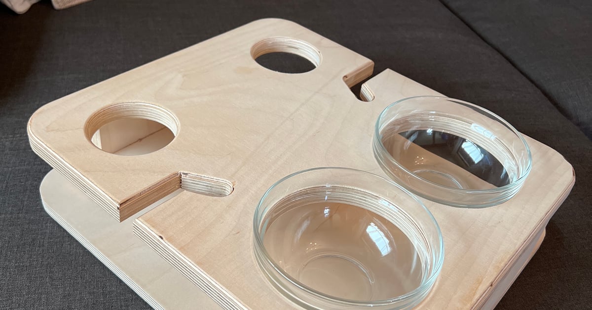 Sofa Butler „Wein-Time“ mit Schälchen - Sofa Butler / Sofatablet - Shop ...