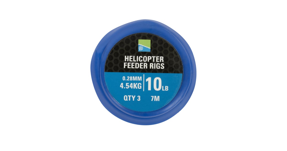 Preston Innovations Helicopter Feeder Rigs - Match/Feeder Kleinteile ...