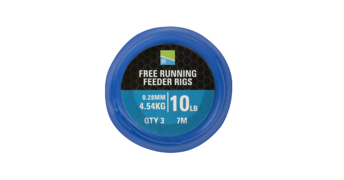 Preston Innovations Free Running Feeder Rigs - Match/Feeder Kleinteile ...