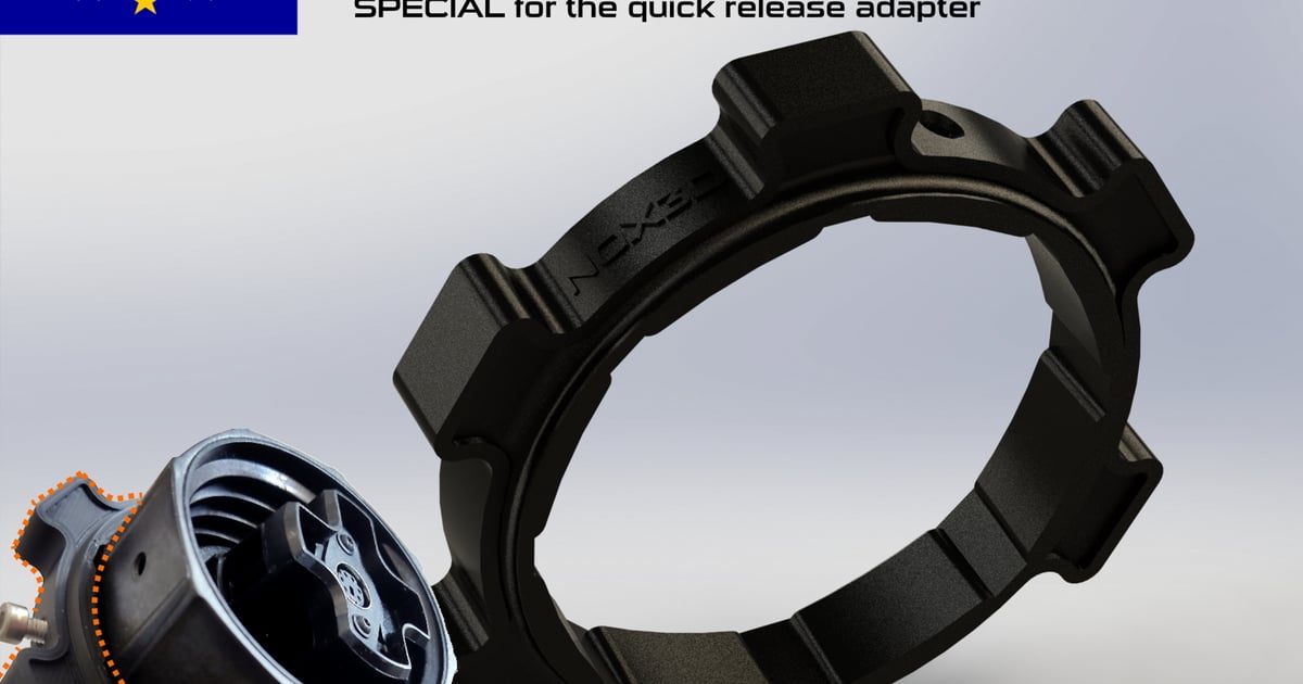 Thrustmaster T818 adapter ring mod Wheel Quick release power Change ...