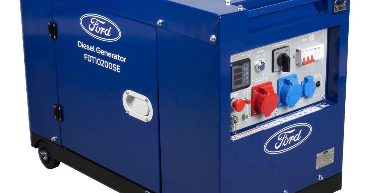 Ford FDT10200SE - Stroom generatoren - Shop | HX Tools