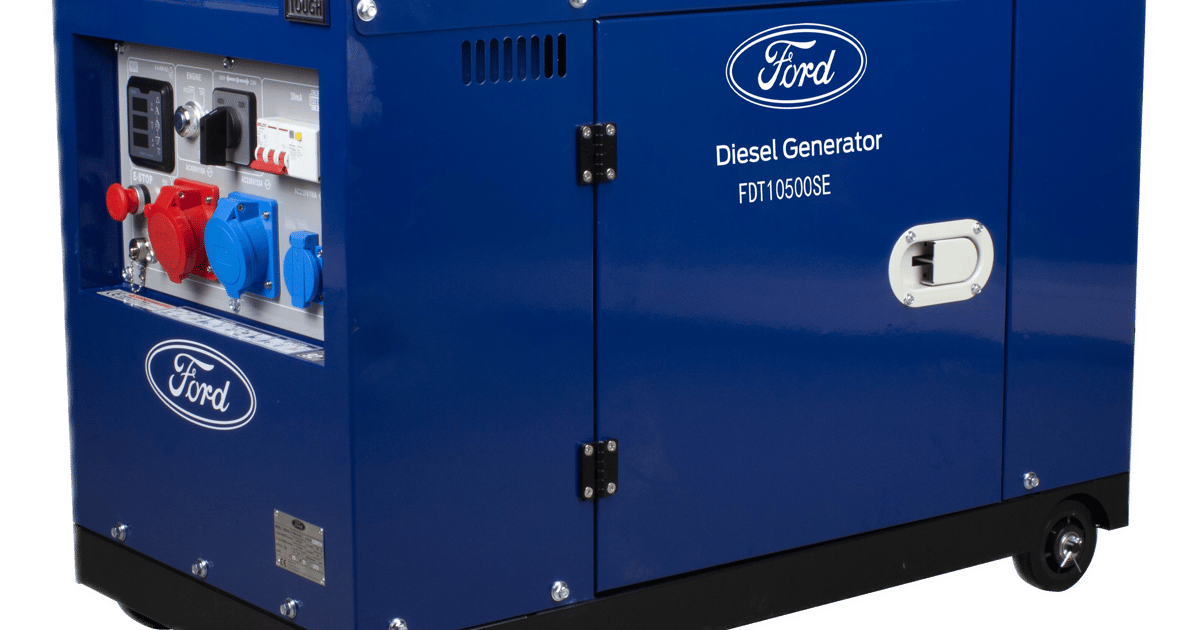 Ford FDT10500SE - Stroom generatoren - Shop | HX Tools