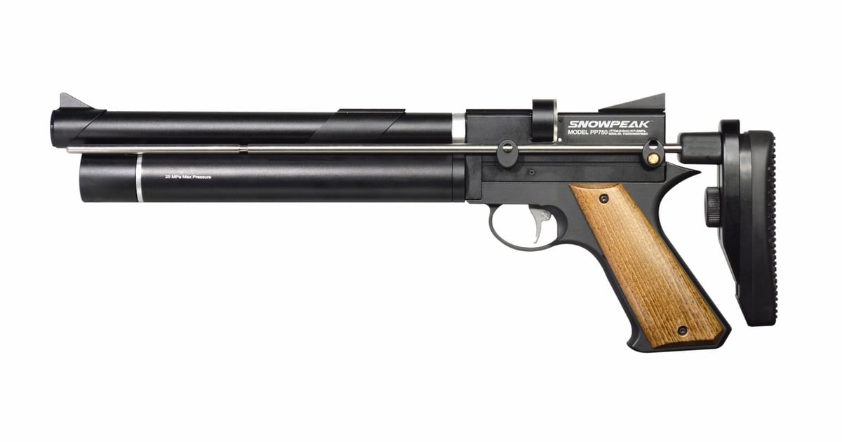 airmaX® PP750 5,5mm - Druckluft Pressluft | PCP - Airguns - Pistolen ...