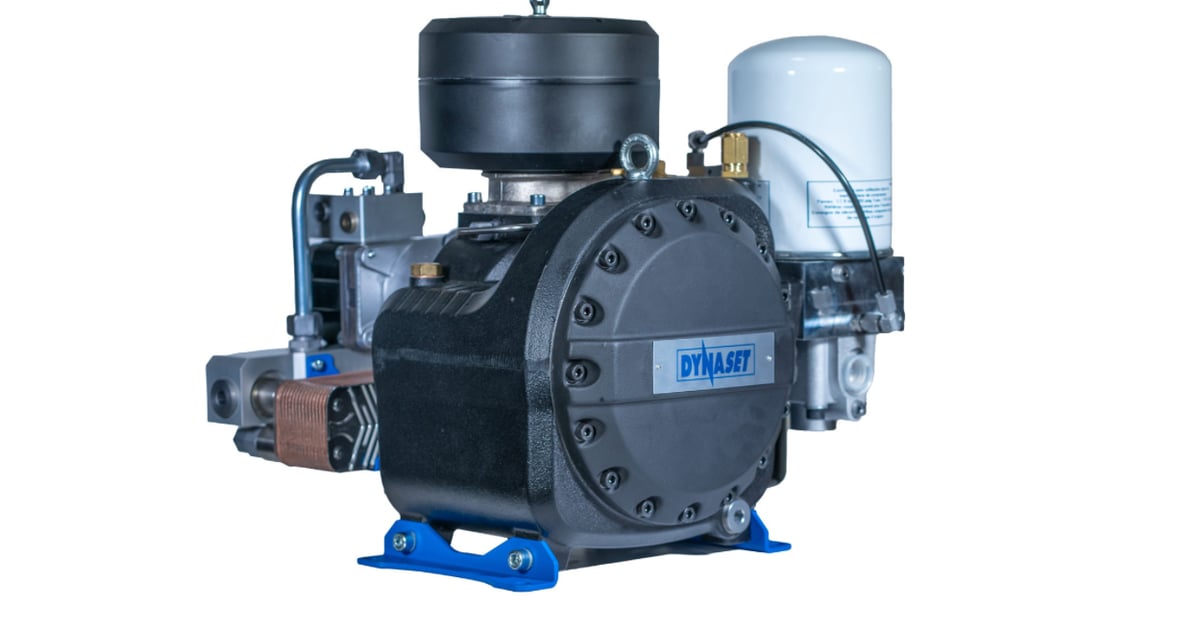 HKR Hydraulic Screw Compressor - Dynaset - Our Products | SME Group ...