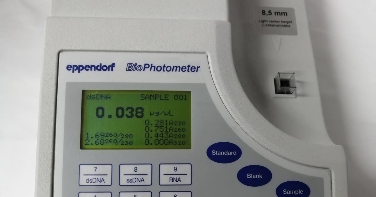 Eppendorf BioPhotometer 6131 - Photometer - Shop | HMF Laborgeräte ...