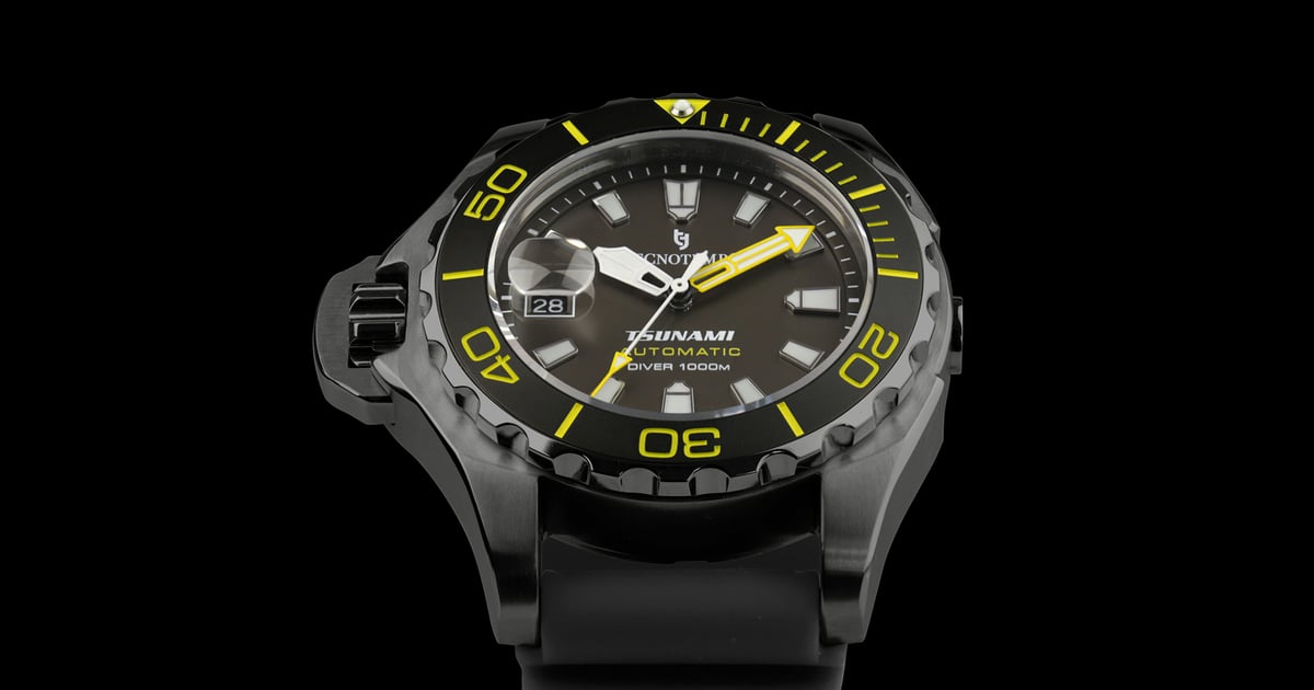 English | Tecnotempo watches