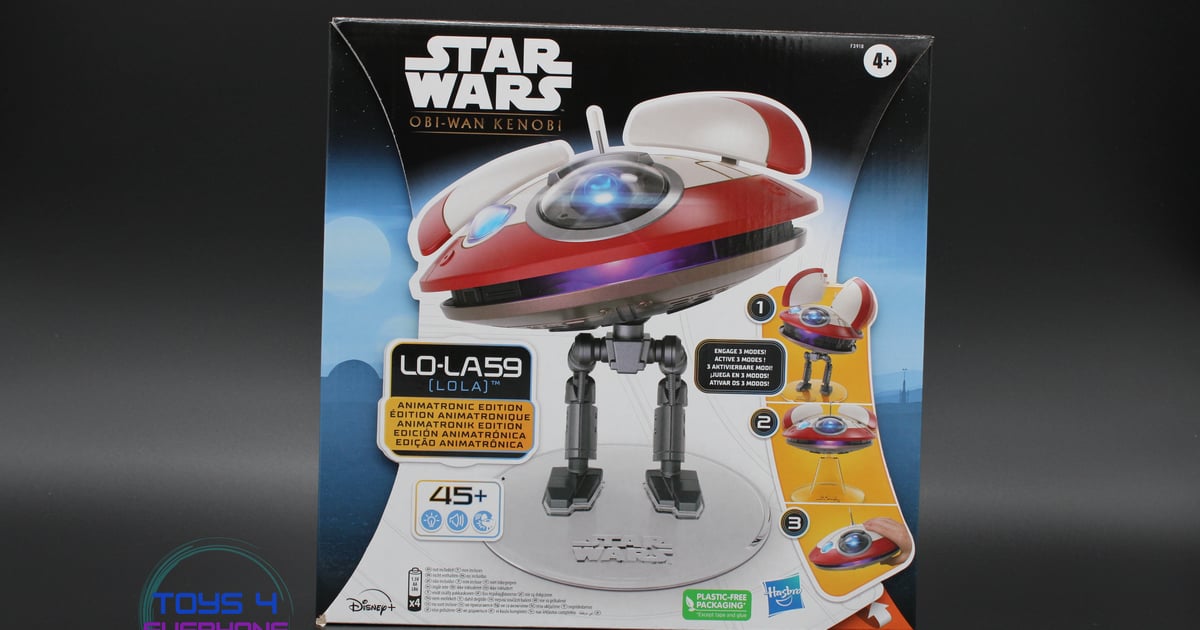 Hasbro STAR WARS LO-LA59 (Lola) Animatronic Edition (Obi Wan) - SALE ...