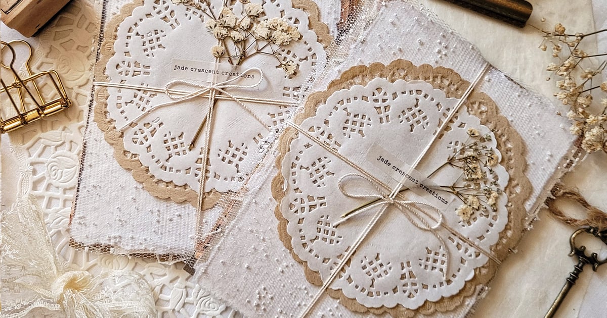 Mixed Paper Bundle - Papers & Notebooks - Store | Jade Crescent Creations