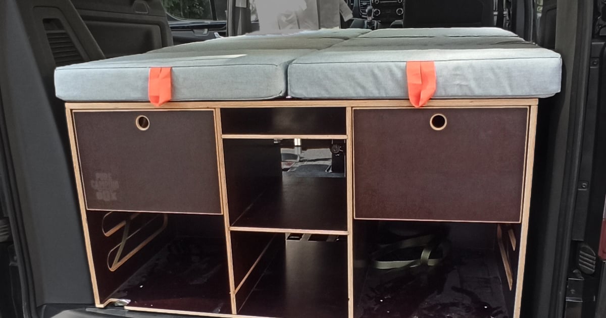 CampingBox Bus Multiplex Film - CampingBoxen - Shop | Pure CampingBox