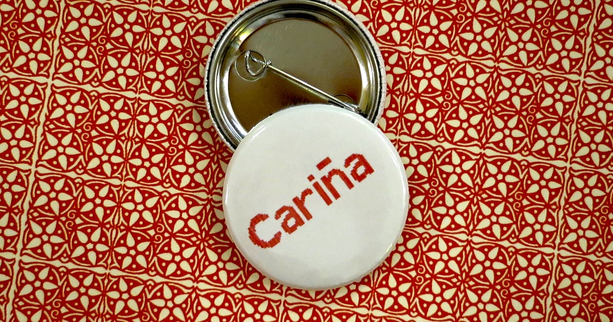 Chapa CARIÑA - CHAPAS Y PINES - Tienda online | tienda La Antigua