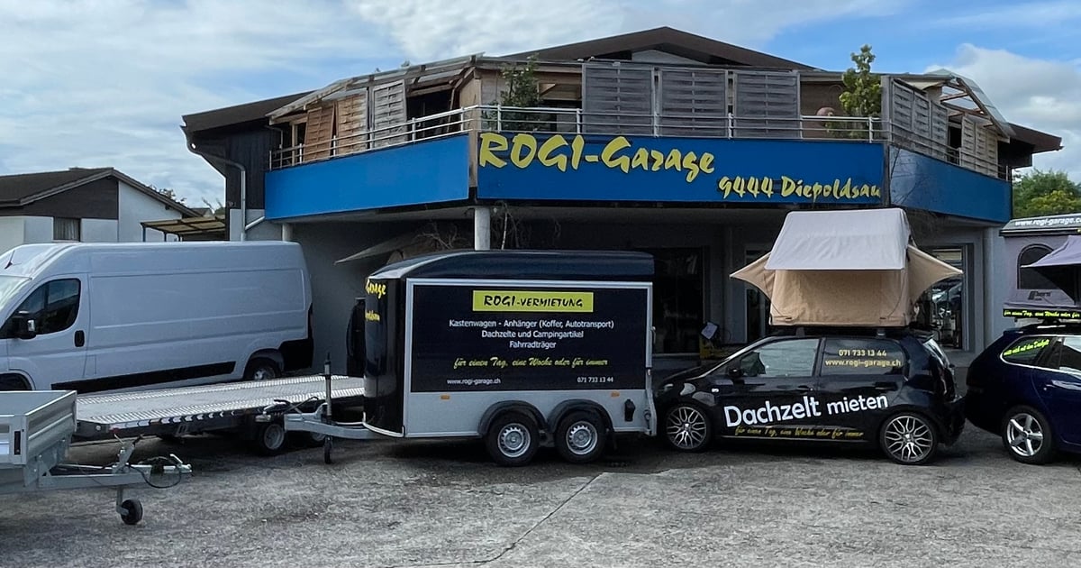 Mietfahrzeuge - Vermietung - Dienstleistungen | ROGI-Garage AG