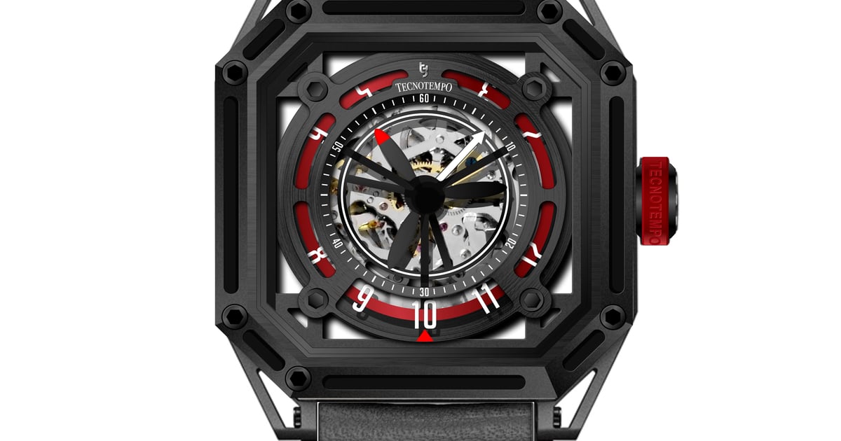 Tecnotempo - "Dynamic Elix" Automatic TT.50 - DYNAMIC - Shop online ...