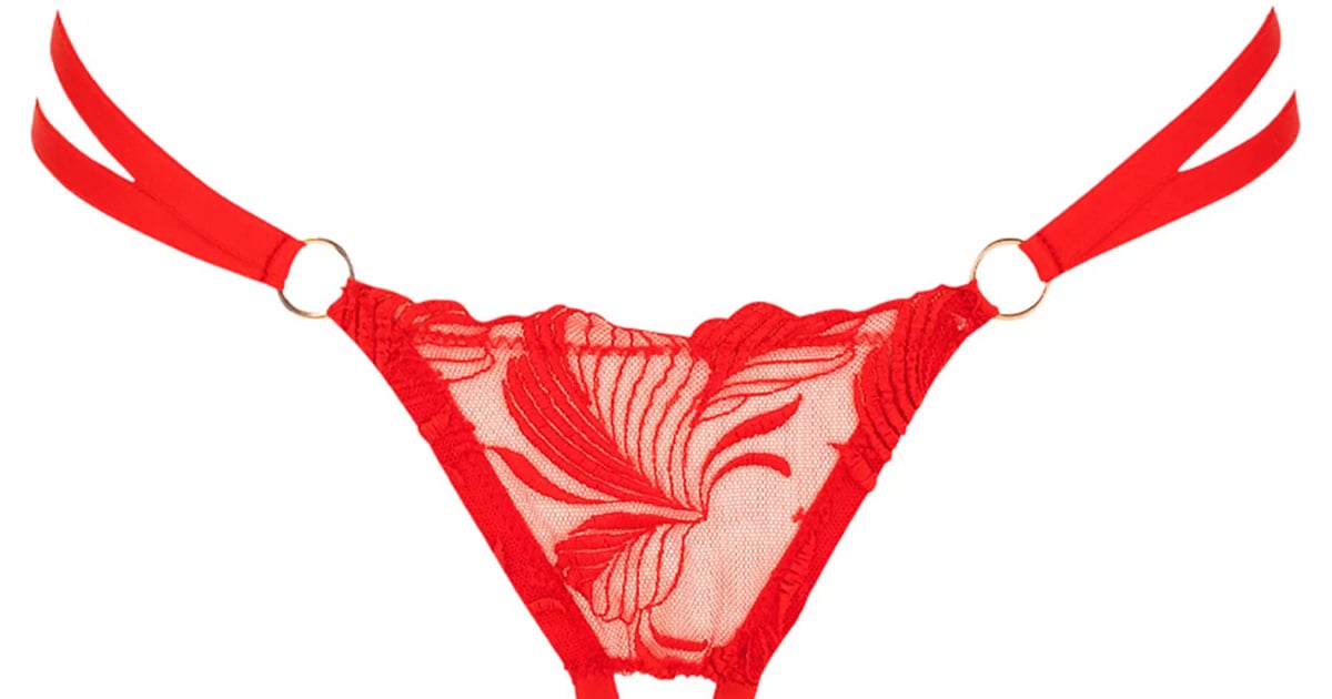 String ouvert rouge "Obsession" Baiser Volé - Impudique - Strings - Tangas - E-SHOP | Les ...