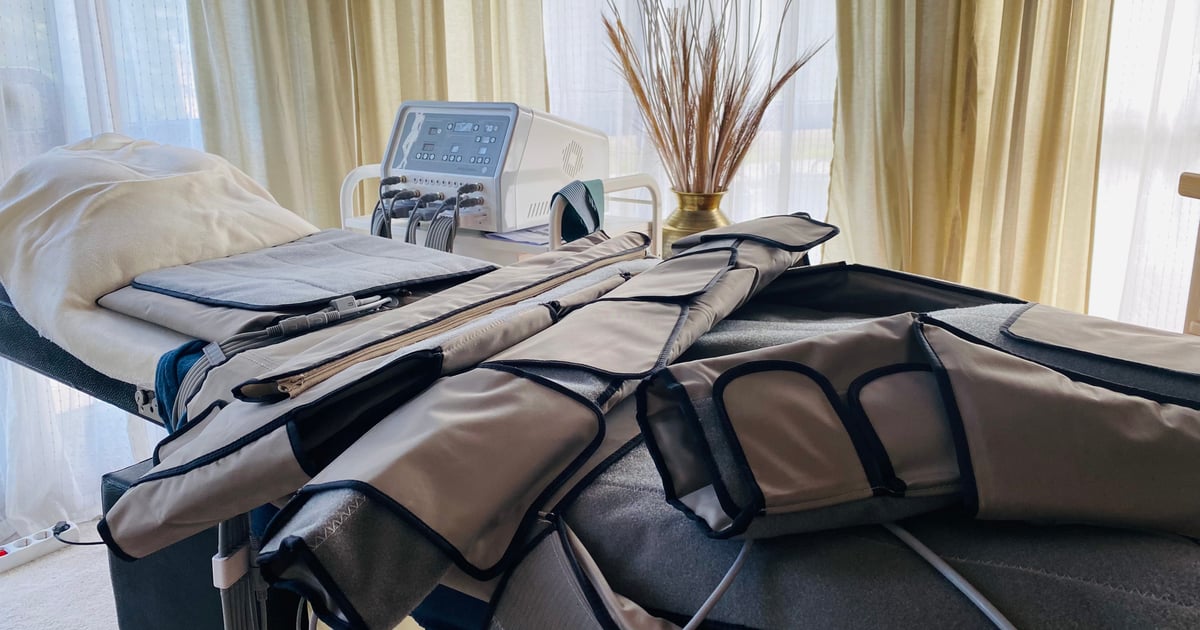 Pressotherapie - Angebot II | Praxisgemeinschaft Salute