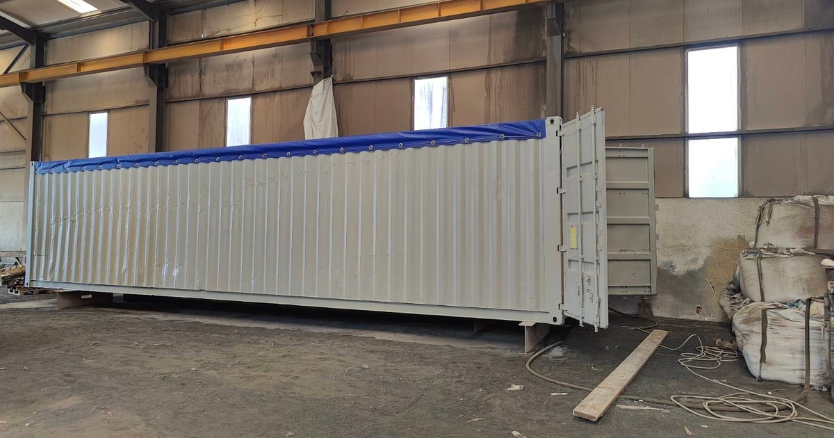 40HC/45 HCPW Open - Conversions | GML Techno Container