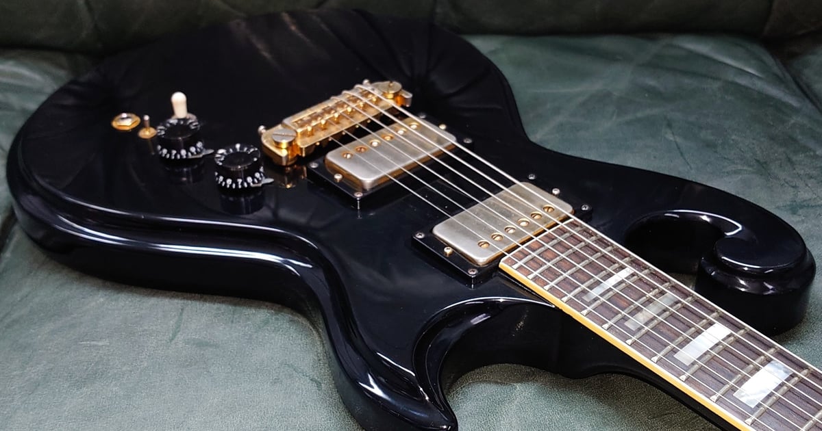 Orig. 70s Epiphone SC-550 Made in Japan Vintage E-Gitarre - Gebrauchte ...