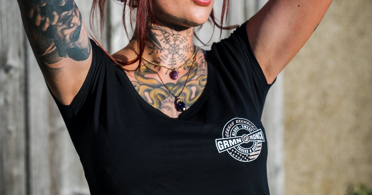 (L) Blood Sweat Trucks& Beer - Redneck Chicks - Shop | Europas größter ...