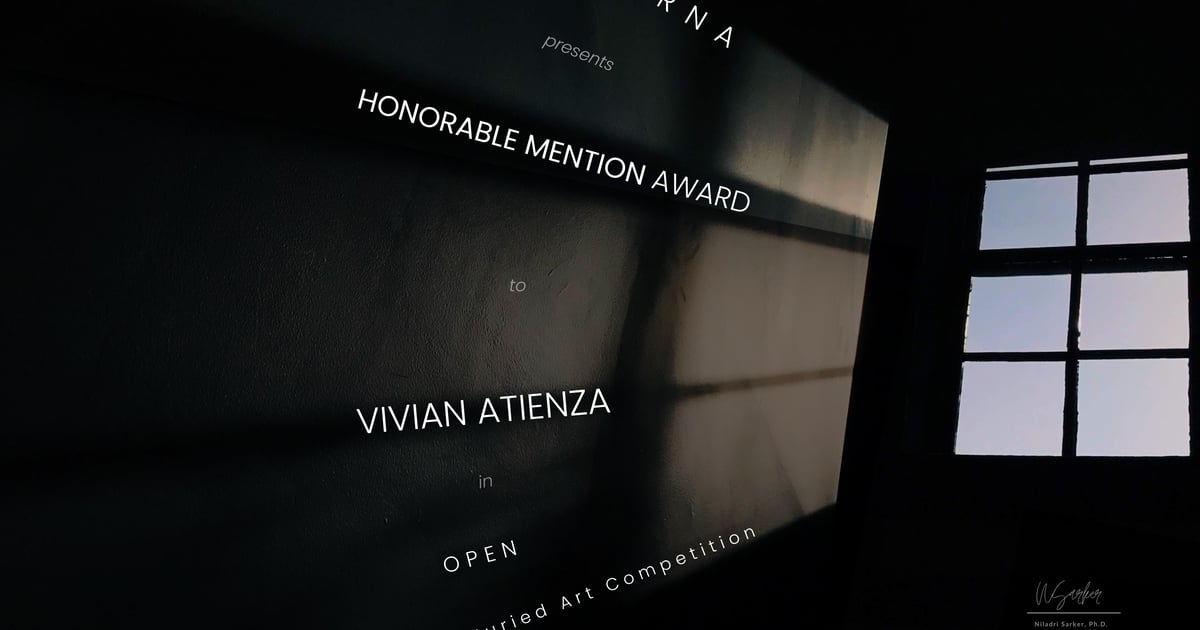 Art Awards & Certificates - Artist | Vivian Atienza