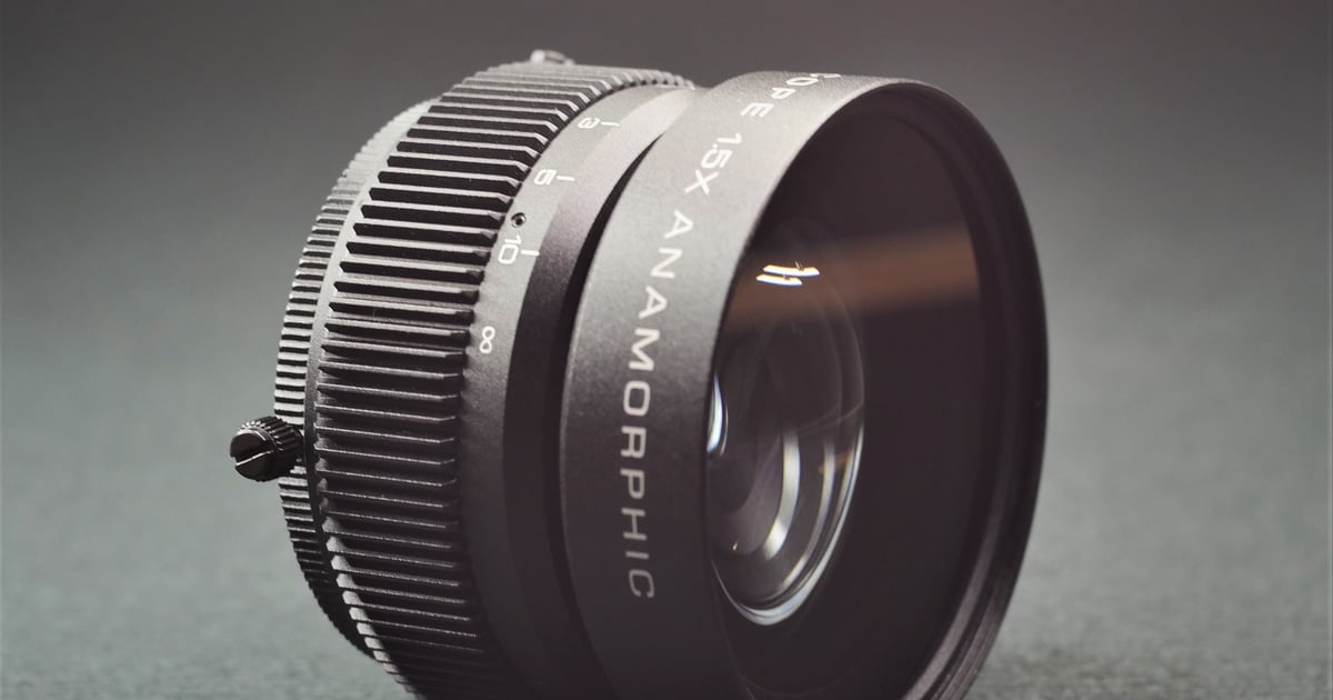 Anamorphic adapaters - Lenses | Aivascope