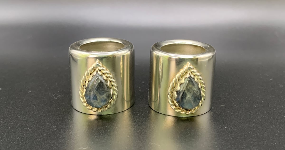 Pushrod Collars "Labradorit" - Chopper Parts - Shop | 318 Prowlers