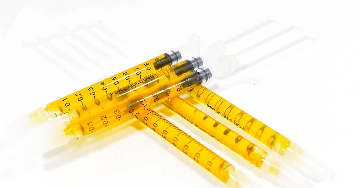 AAA+ DISTILLATE DELTA-9 SYRINGE - Store | Top BC Cannabis