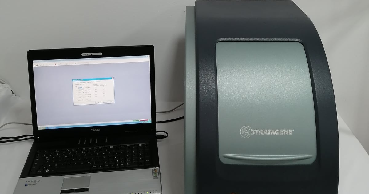 Agilent Stratene Mx3005P Multiplex Real-Time qPCR System - Realtime-PCR ...