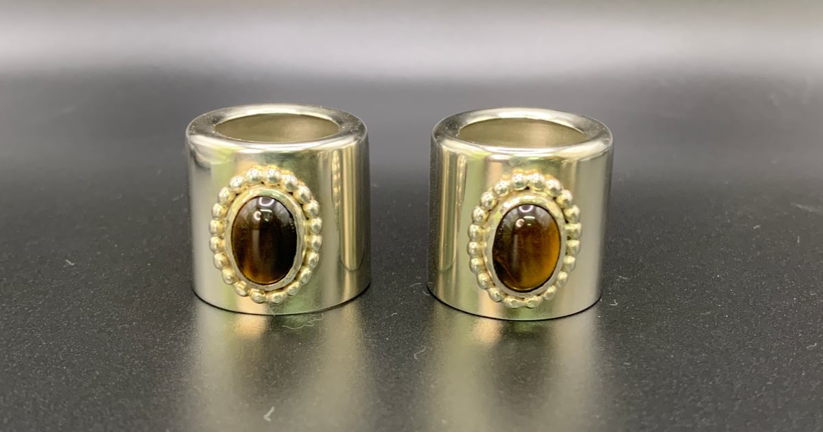 Pushrod Collars "Tigerauge" - Chopper Parts - Shop | 318 Prowlers