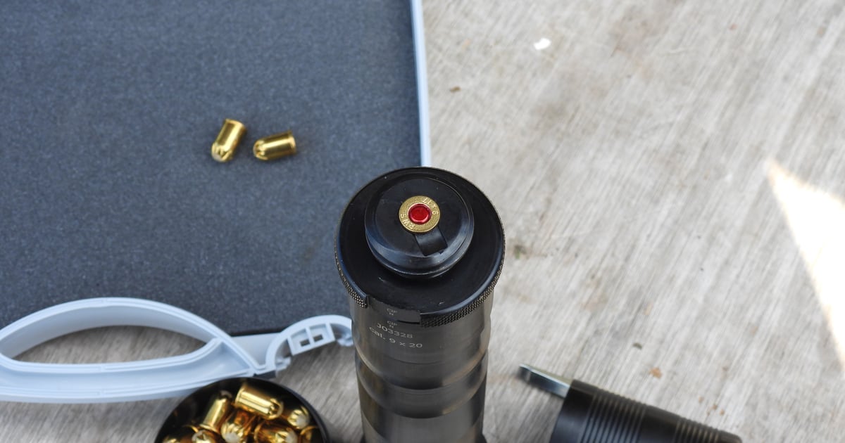 Captive Bolt Stunners | Captive Bolt Stunners