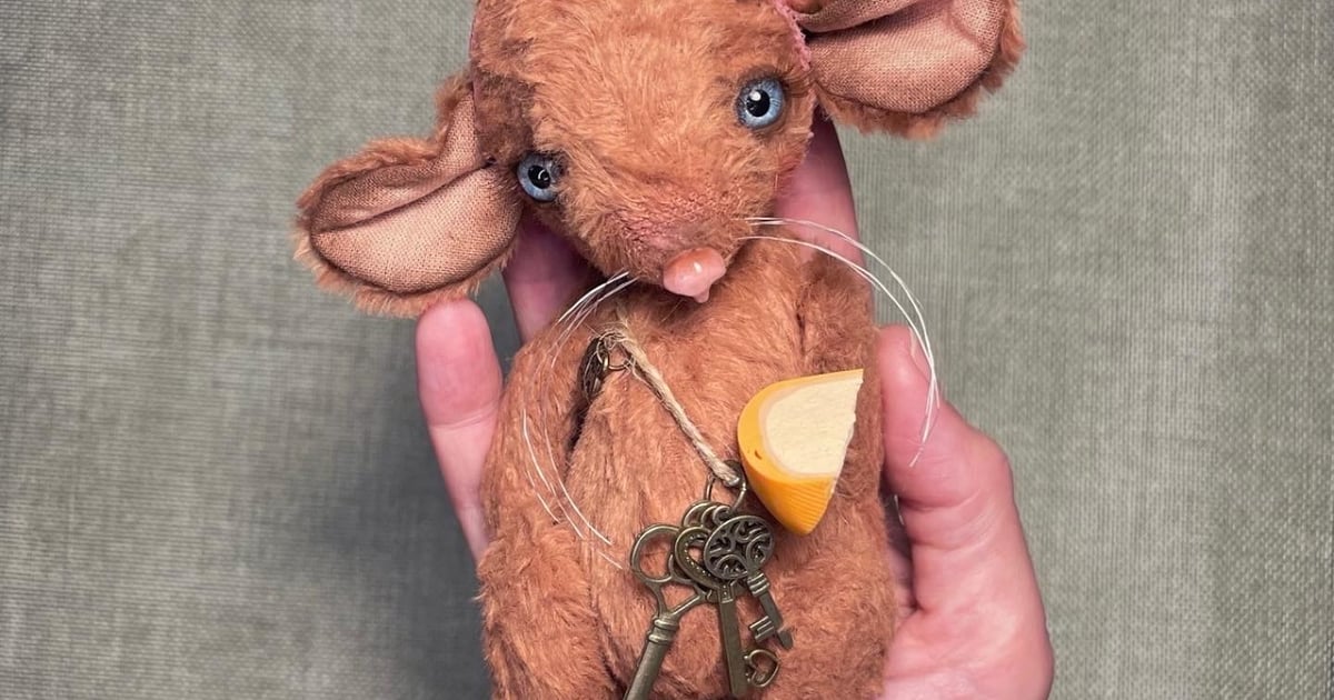 PDF Sewing Pattern Rat - Sewing Patterns - Store | KristinesDolls