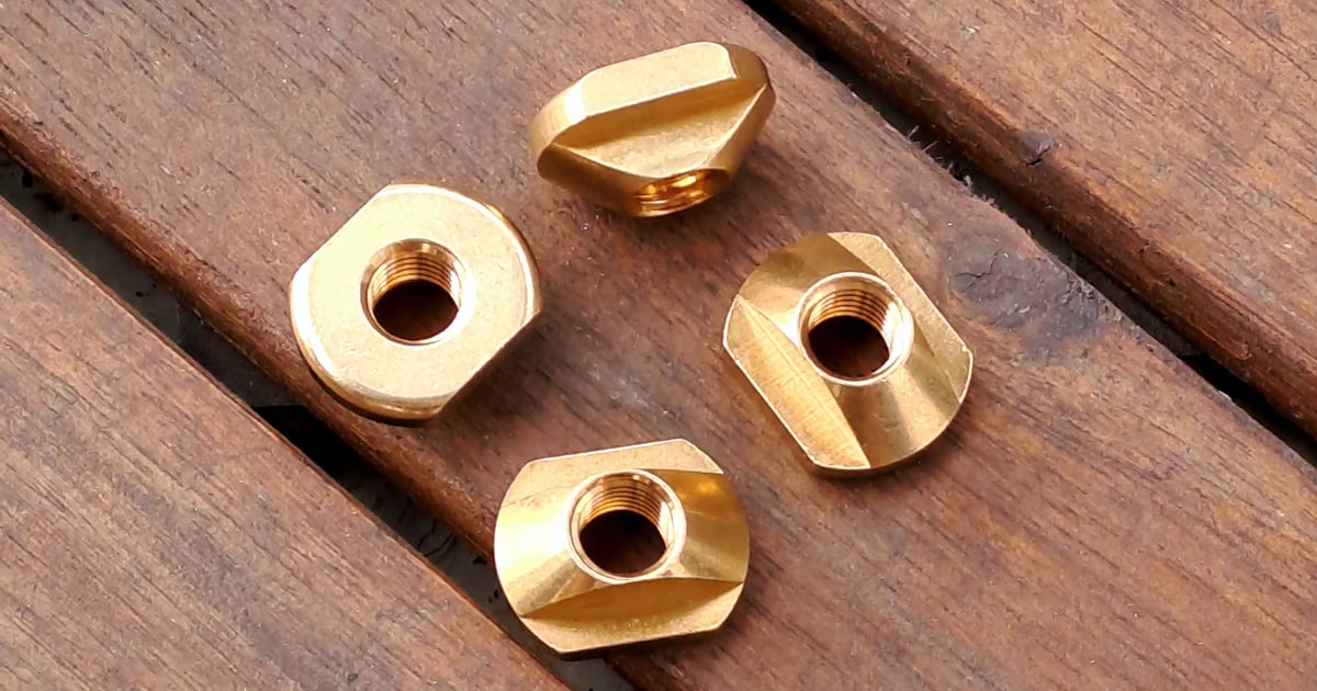 M8 Track Nuts Nutenstein-Set - Equipment - Shop | neckarFOIL