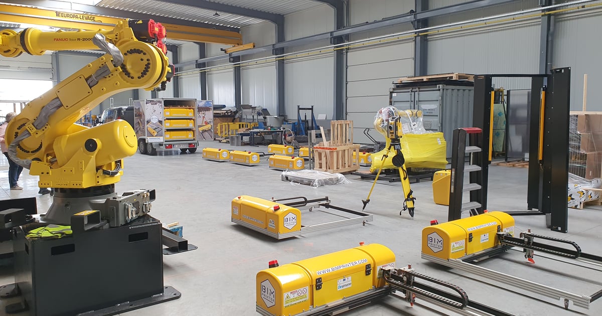 Robot manufacturing - Pictures - Home EN | Bimprinter