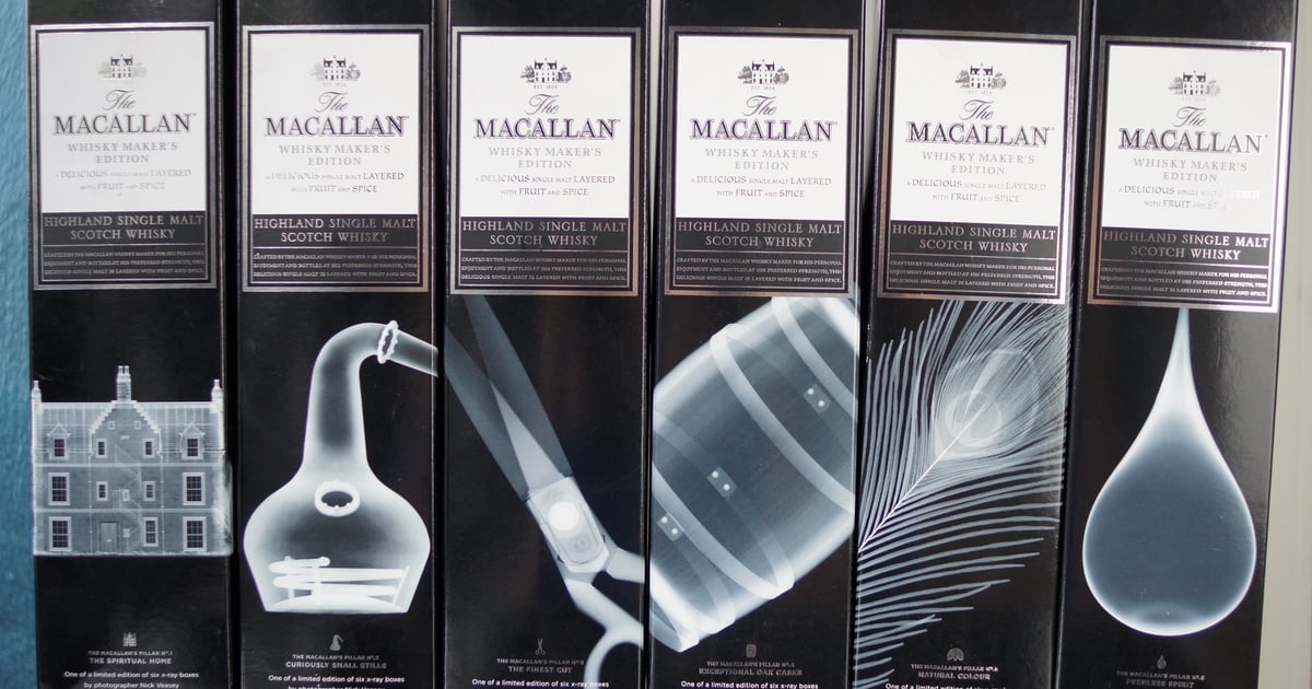 Macallan X-ray Collection Whisky Maker´s - Macallan - Shop | Sabel Whisky