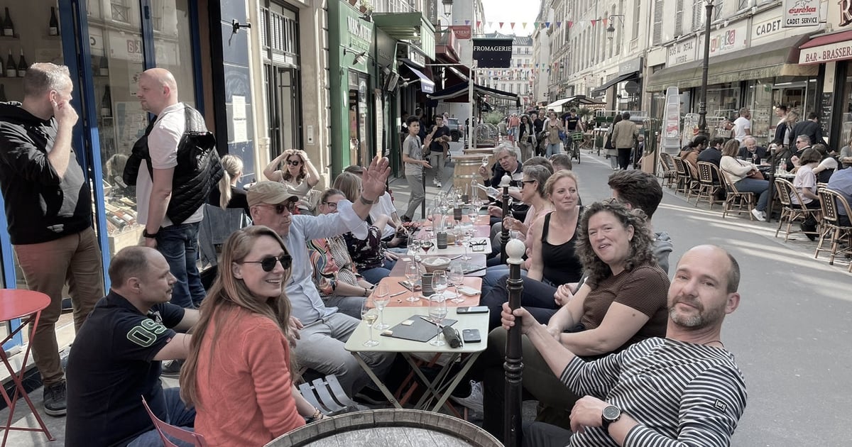 Groepen - Nederlands | Paris Promenade