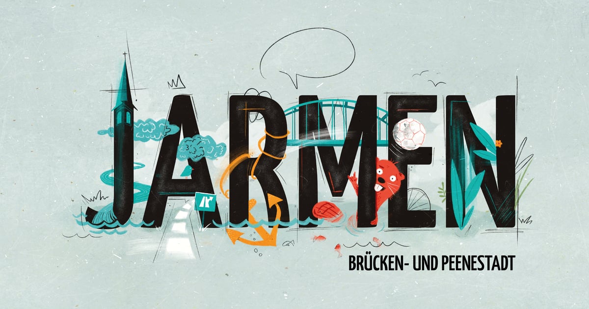 Stadt Jarmen | Galerie Jarmen