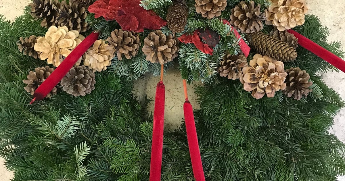 Wald-Kranz - Kränze - Shop | Blumen Willinger