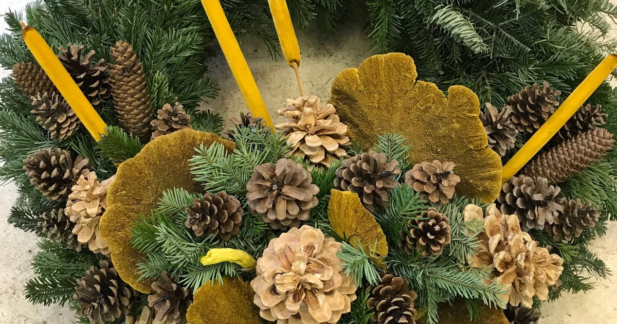 Wald-Kranz - Kränze - Shop | Blumen Willinger